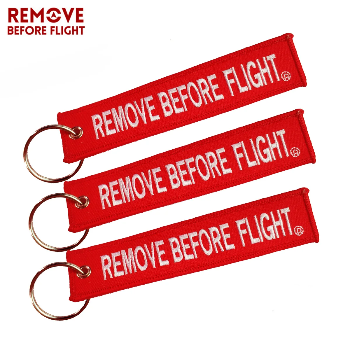 3-PCS-Embroidery-REMOVE-BEFORE-FLIGHT-Keychain-for-Aviator-Fashion ...