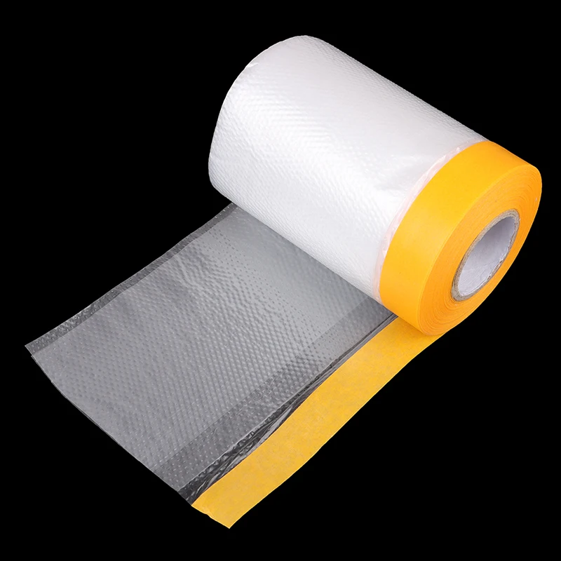Car-Paint-Masking-Film-Protective-film-Plastic-Dropping-Cloth-Cover-for ...