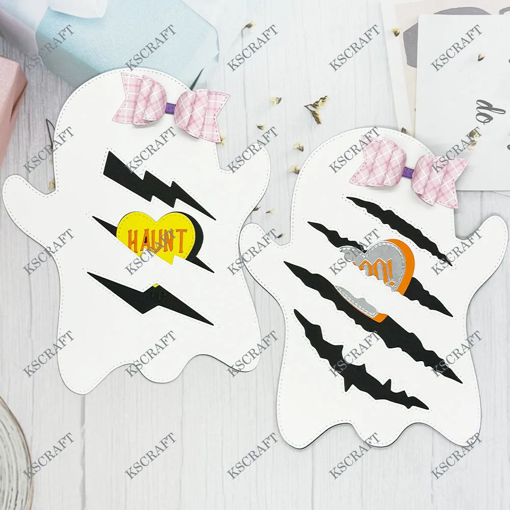 KSCRAFT-Halloween-Scratches-Pocket-Slit-Cutting-Dies-Stencils-for-DIY ...