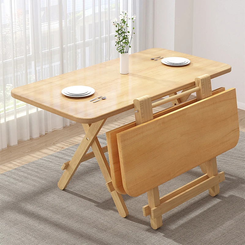 Folding-High-Dining-Table-Modern-Solid-Wood-Portable-Computer-Dressing ...
