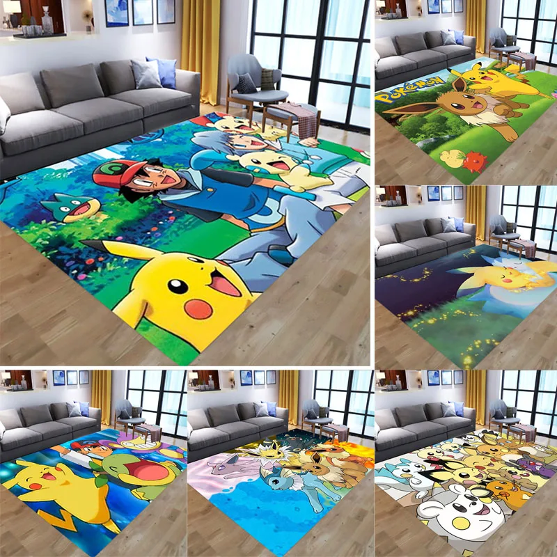 Tapete De Banheiro Pokemon Pikachu Tapete De Banho De Flanela ...