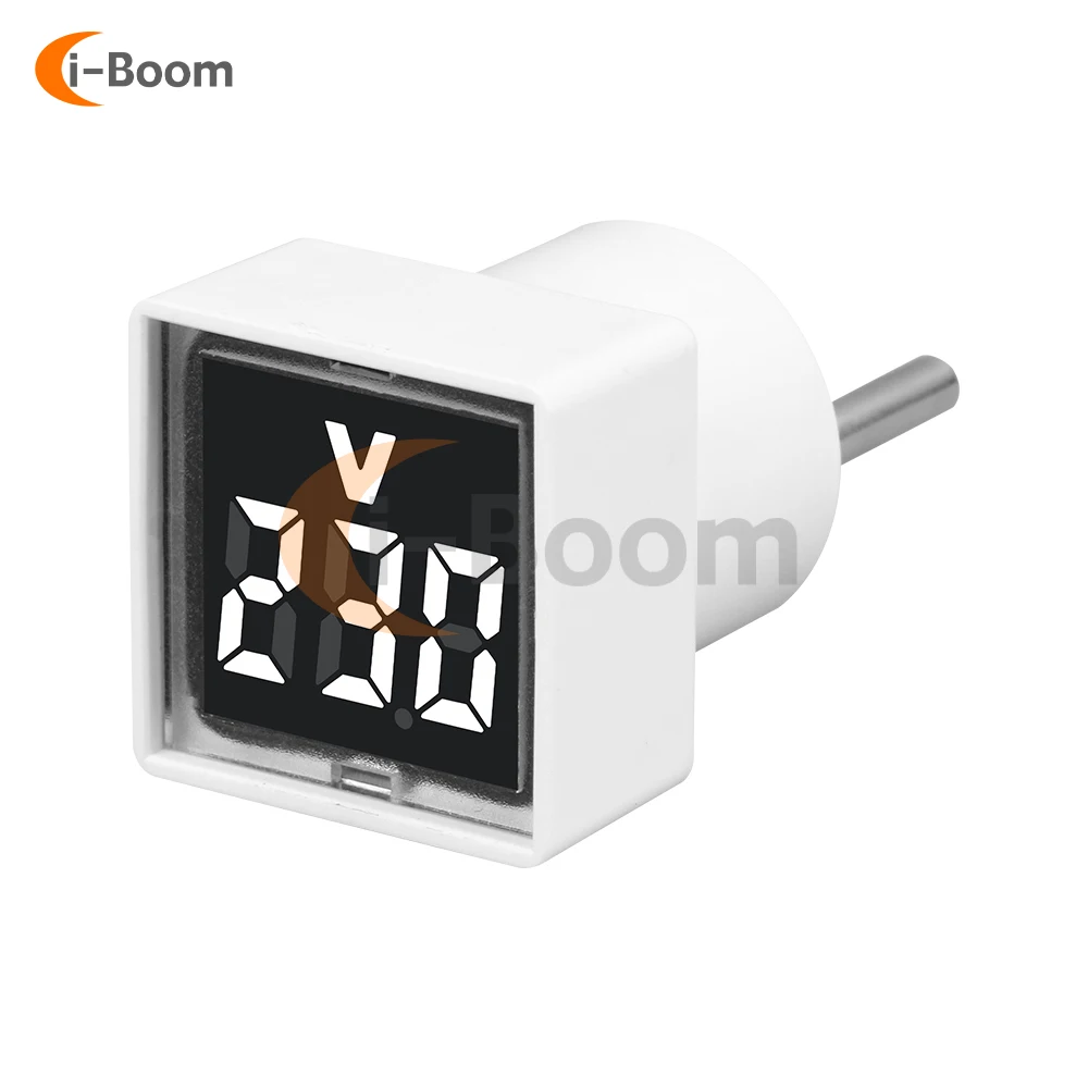 AC-220V-Portable-Voltmeter-LED-Digital-Display-Voltage-Measurement ...
