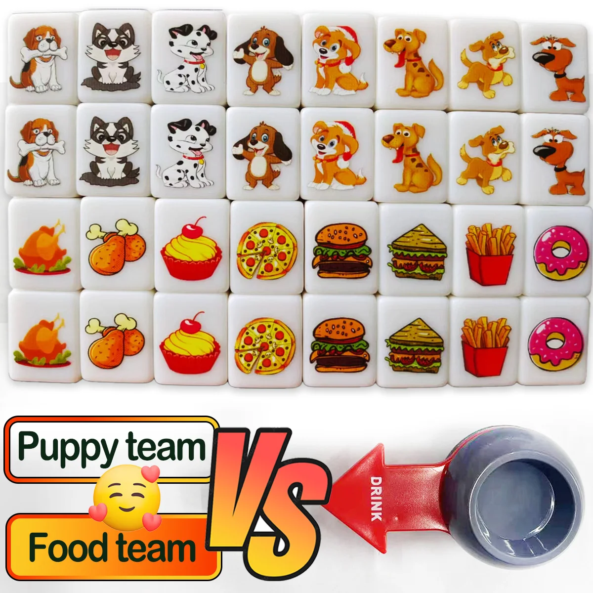 Escape Room 65 Pieces Seaside Escape Game Blocks Mahjong Sets With 66 ...