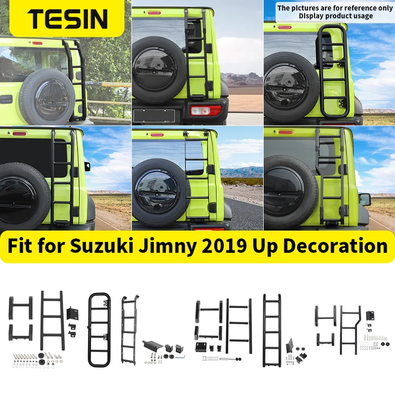 TESIN Car Tailgate Ladder Trunk Rack Protective Frames fit for Suzuki ...
