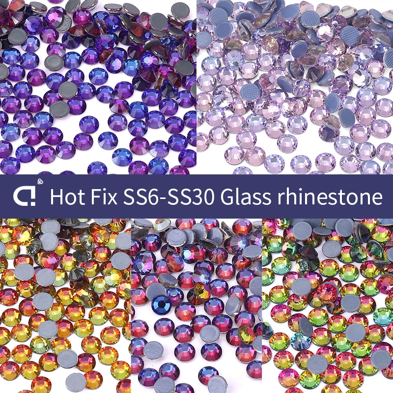 DUCRYSTAL-SS6-SS30-Hot-Fix-Glass-Crystal-Rhinestone-High-quality-Glitter-Stone-rhinestone-For ...