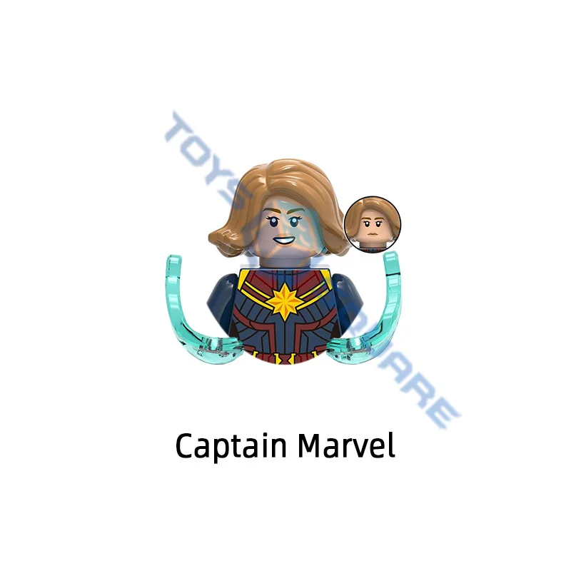 Lego Nova Marvel