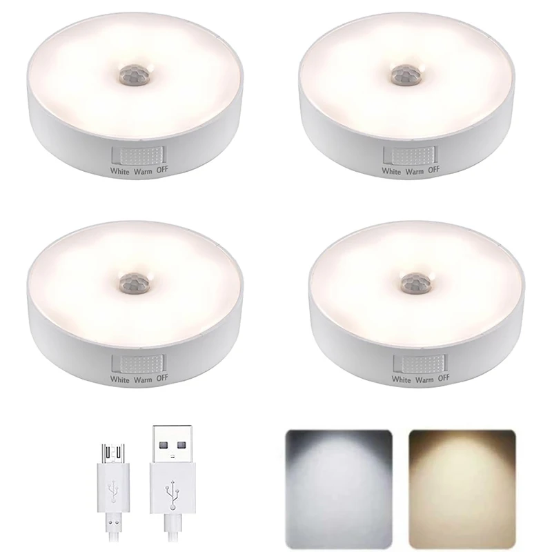 Motion-Sensor-LED-Night-Light-Bedside-Light-Wireless-Wall-Lamp-for ...