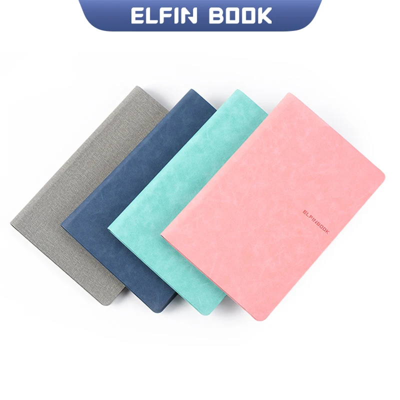 Elfin-book-Ts-Leather-Book-Wet-Cloth-Erasable-Smart-Writing-App-Backup ...