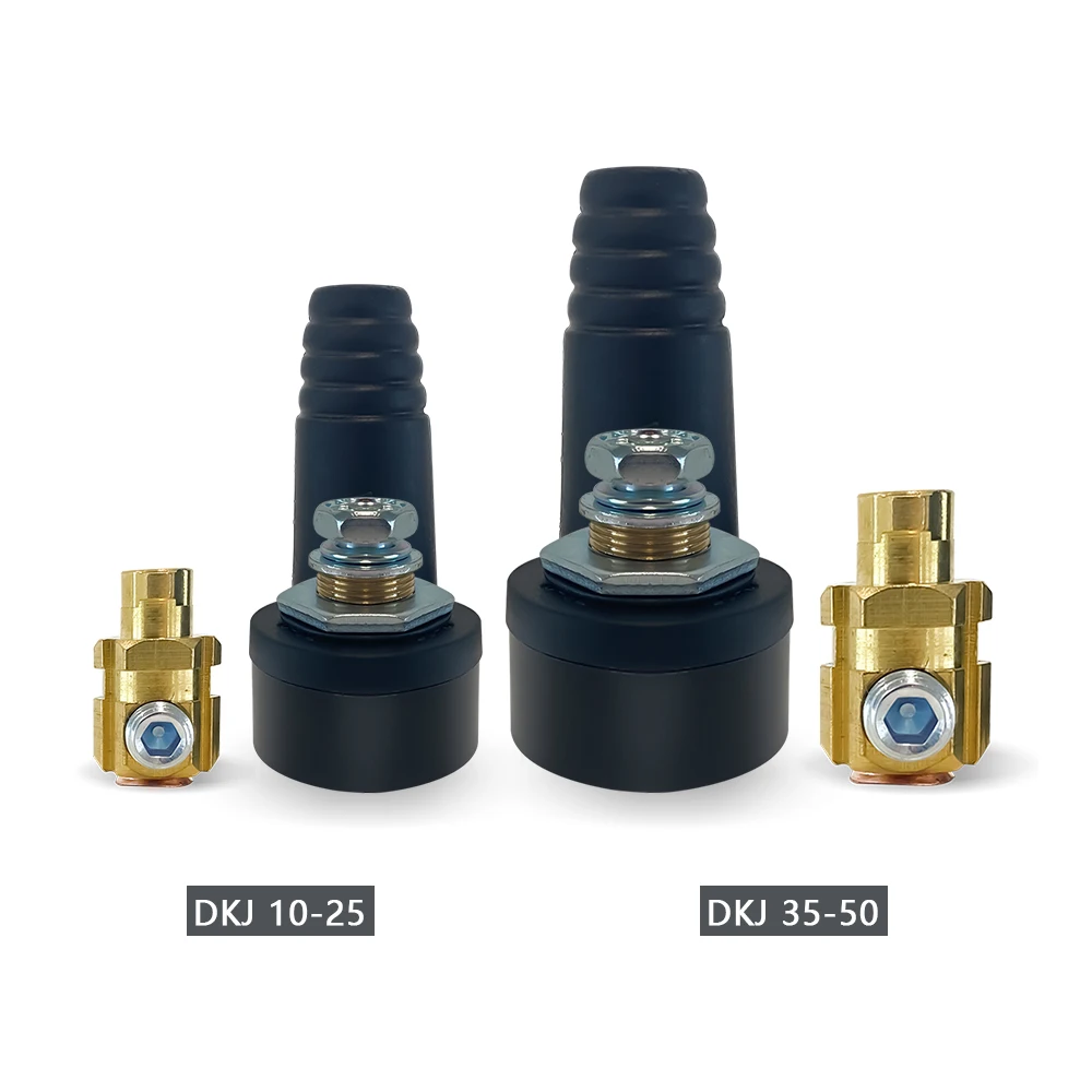 1 Set HG TIG Cable Plug Socket Quick Fitting, Welding Machine Male ...