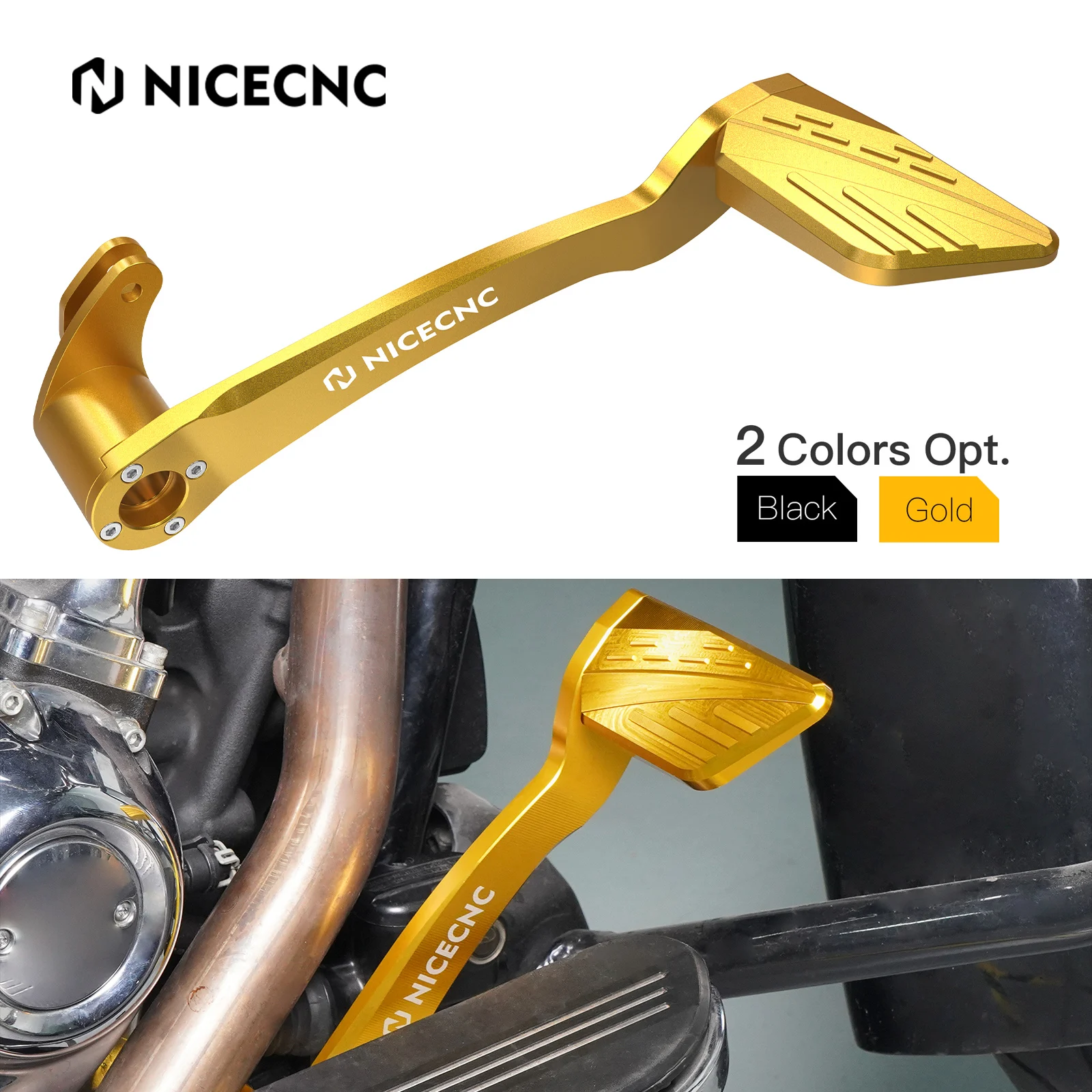 Motorcycle-Brake-Pedal-Lever-Kit-For-Harley-Touring-Road-King-Road ...