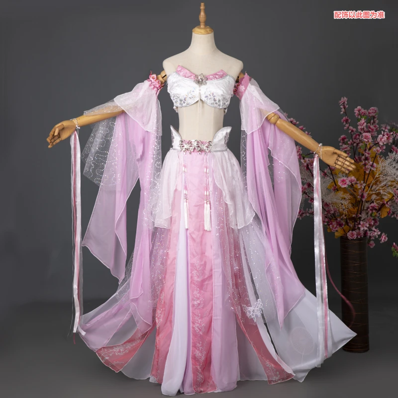 Ruoshuifang-Feitian-Hanfu-Fairy-Cosplay-Costume-Ancient-Dance-Dress ...
