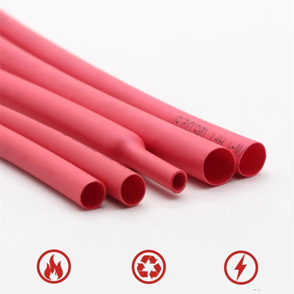 Heat-Shrinkable-Tube-Red-4mm-5mm-6mm-7mm-8mm-10mm-14mm-2-1-Shrink ...