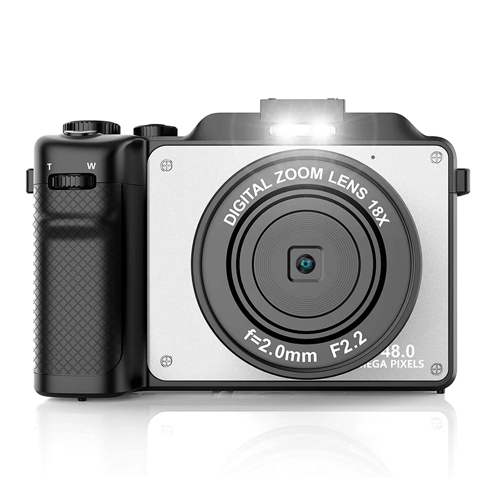 4K-High-Definition-48MP-Digital-Camera-Student-Entry-Level-Micro-Single ...