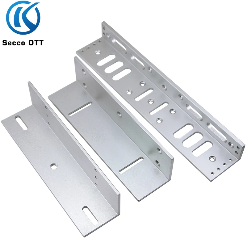 280kg-Magnetic-Lock-LZ-Type-Bracket-Access-Control-System-Accessories ...