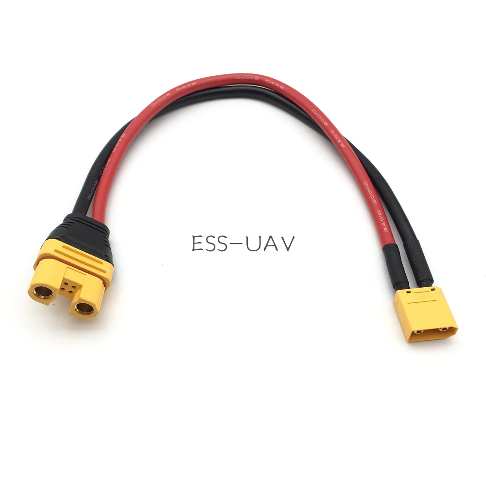 AMASS-cable-de-silicona-AS150U-hembra-a-XT90-AS150U-F-macho-8AWG-35cm ...