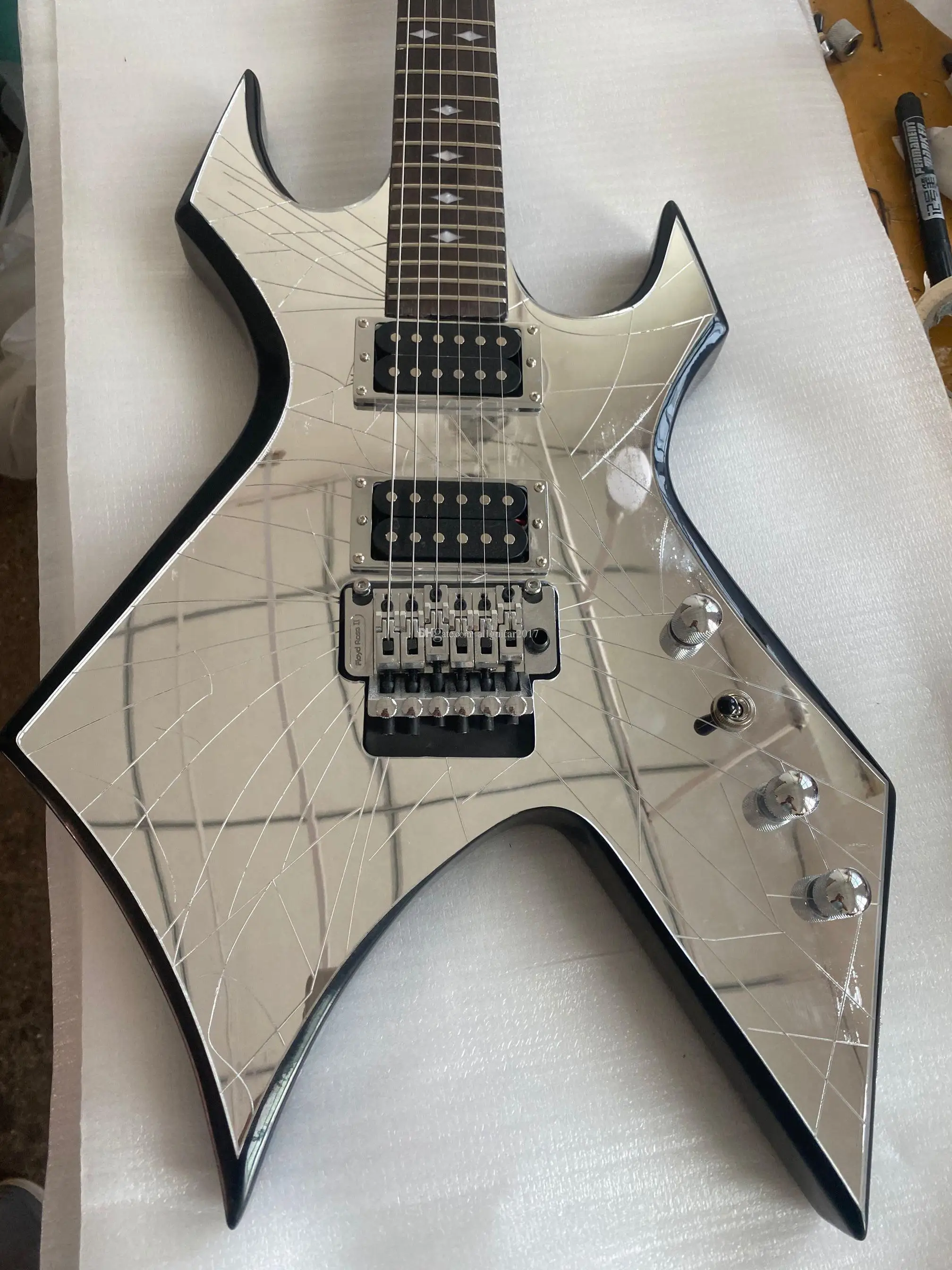 Bc Rich Warlock Revenge Bass