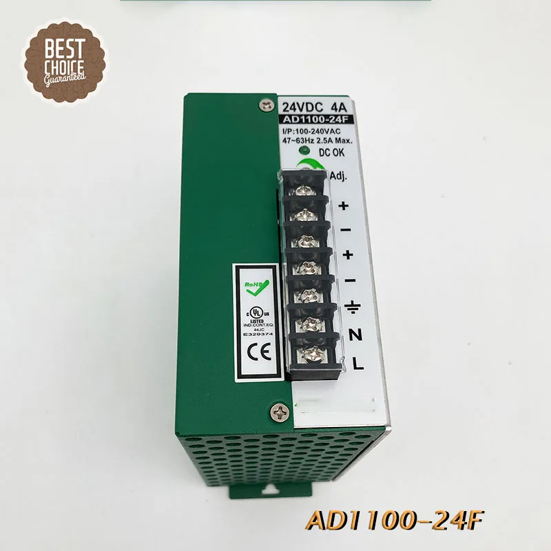 AD1100-24F-para-ACRO-100-240VAC-47-63Hz-24VDC-4A-interruptor-de-riel ...