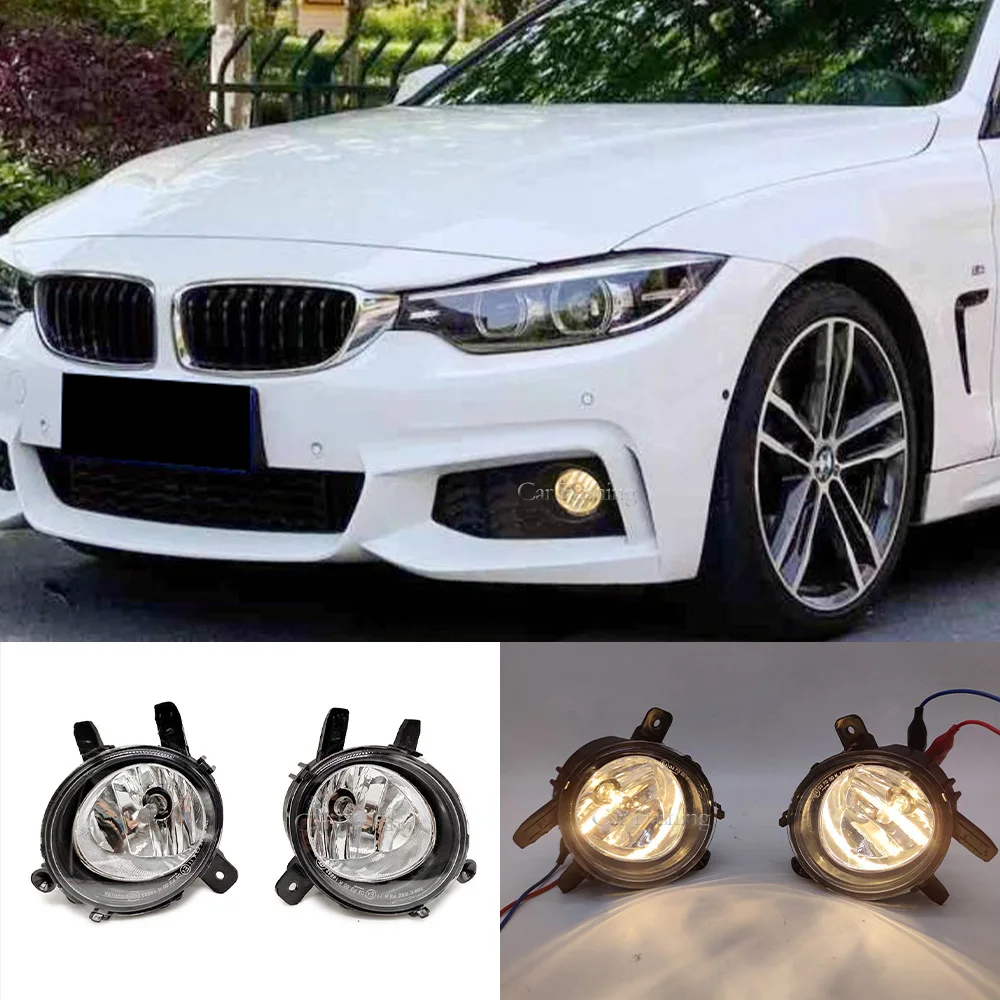LED Fog Lights For BMW F32 F33 F36 F22 F23 F45 F46 2012-2017 F20 F21 ...