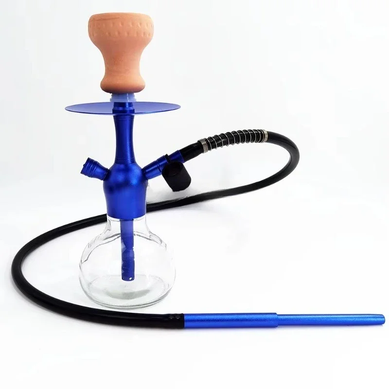 Mini Huka Pot Portable Glass Shisha Tote Bag Mobile Shisha - AliExpress ...
