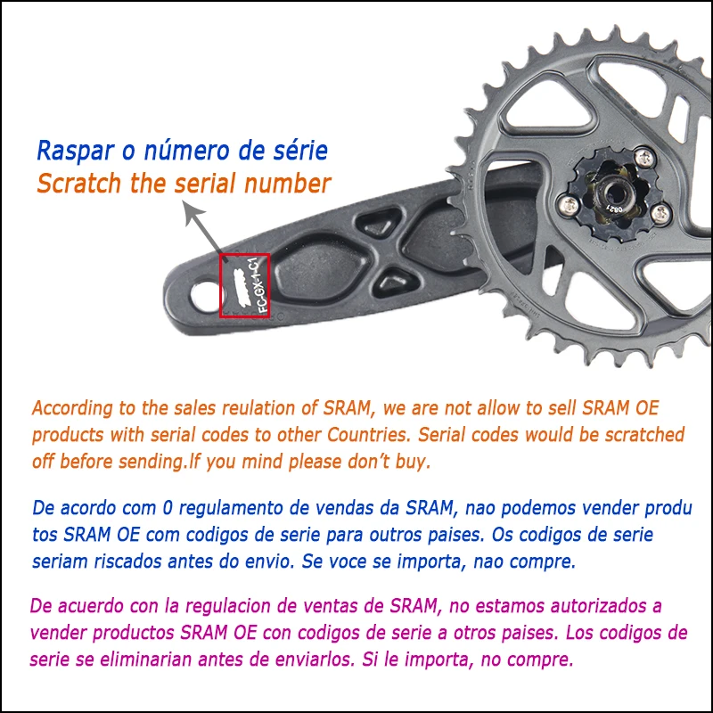 SRAM GX DH 7-скоростной комплект для горного велосипеда | AliExpress