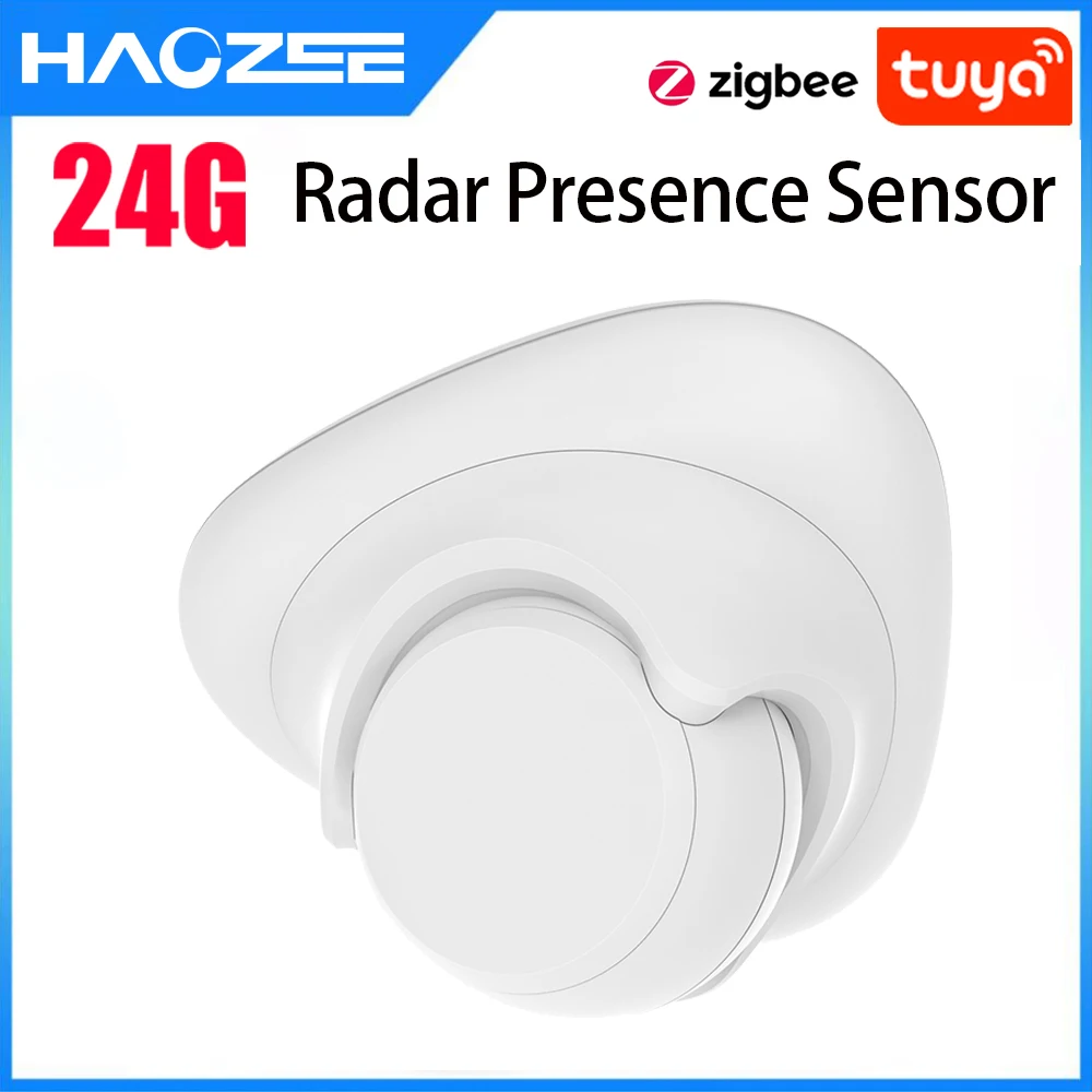 24G Mmwave Human Presence Sensor Tuya Zigbee Millimeter Wave Presence ...