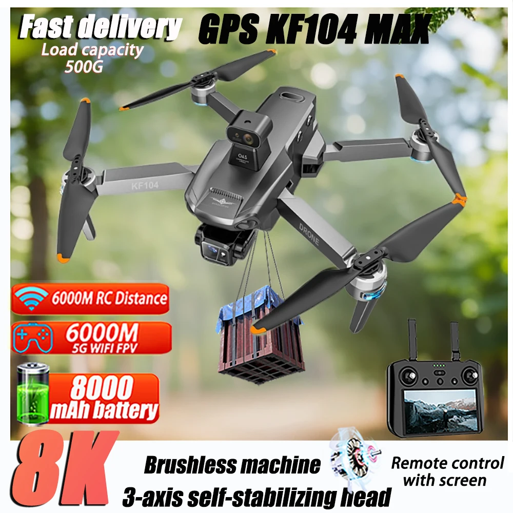 KF104-KF104-MAX-FPV-Drone-with-Professional-8K-Camera-GPS-5G-WIFI-360 ...