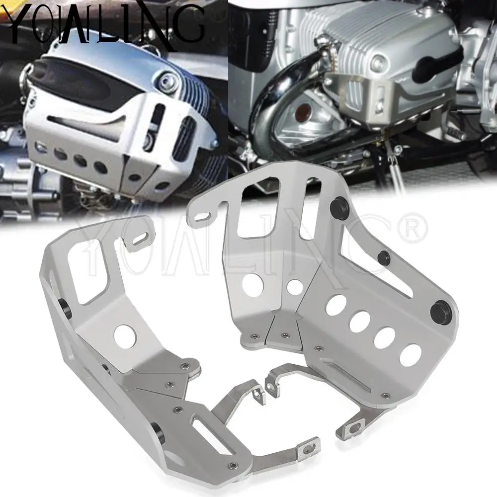Motorcycle Aluminum Cylinder Head Guard Engine Cover Protector For BMW ...