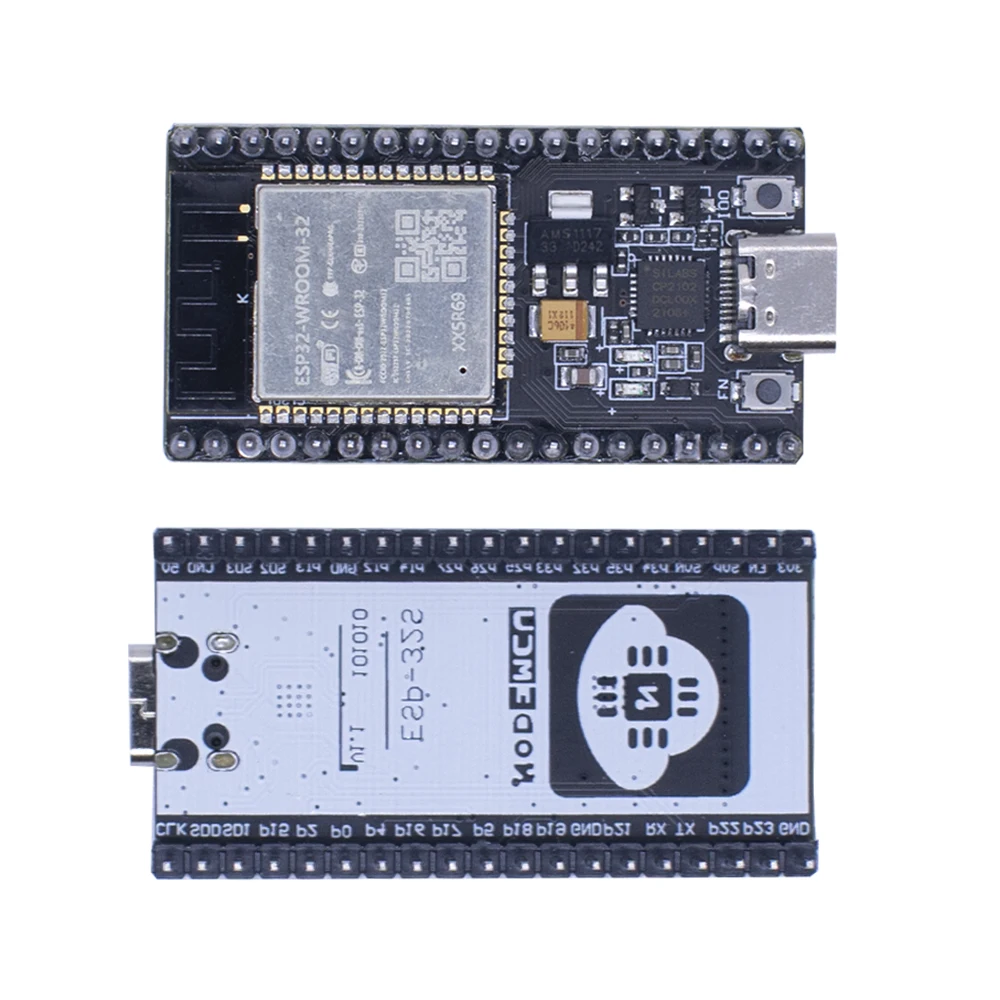 Placa De Desenvolvimento Sem Fio Nodemcu32s Lua Wifi Iot Esp32s Esp32-wroom-32 Dual-core Módulo ...