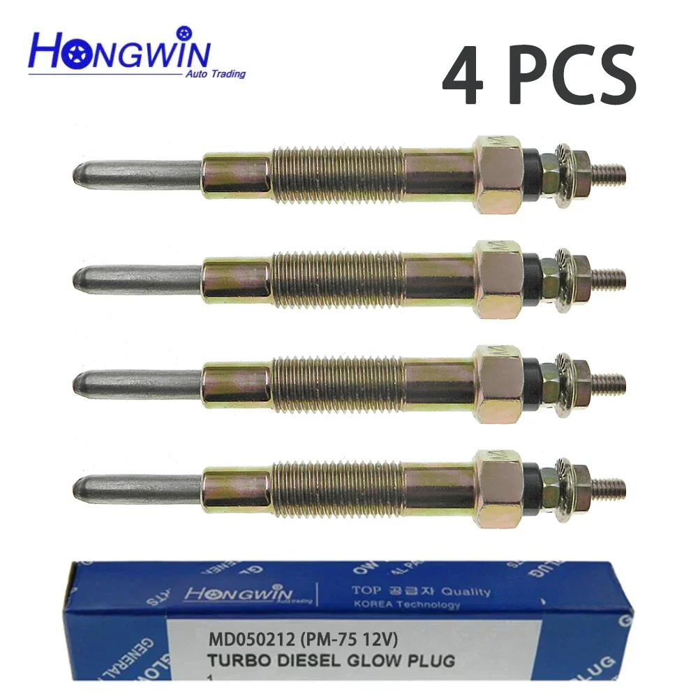 4-8-12-PCS-Turbo-Diesel-Heater-Glow-Plugs-For-Mitsubishi-Triton-Pajero ...