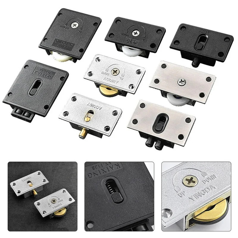 Furniture-Sliding-Door-Moving-Wheel-Roller-Runner-Wardrobe-Cabinet ...