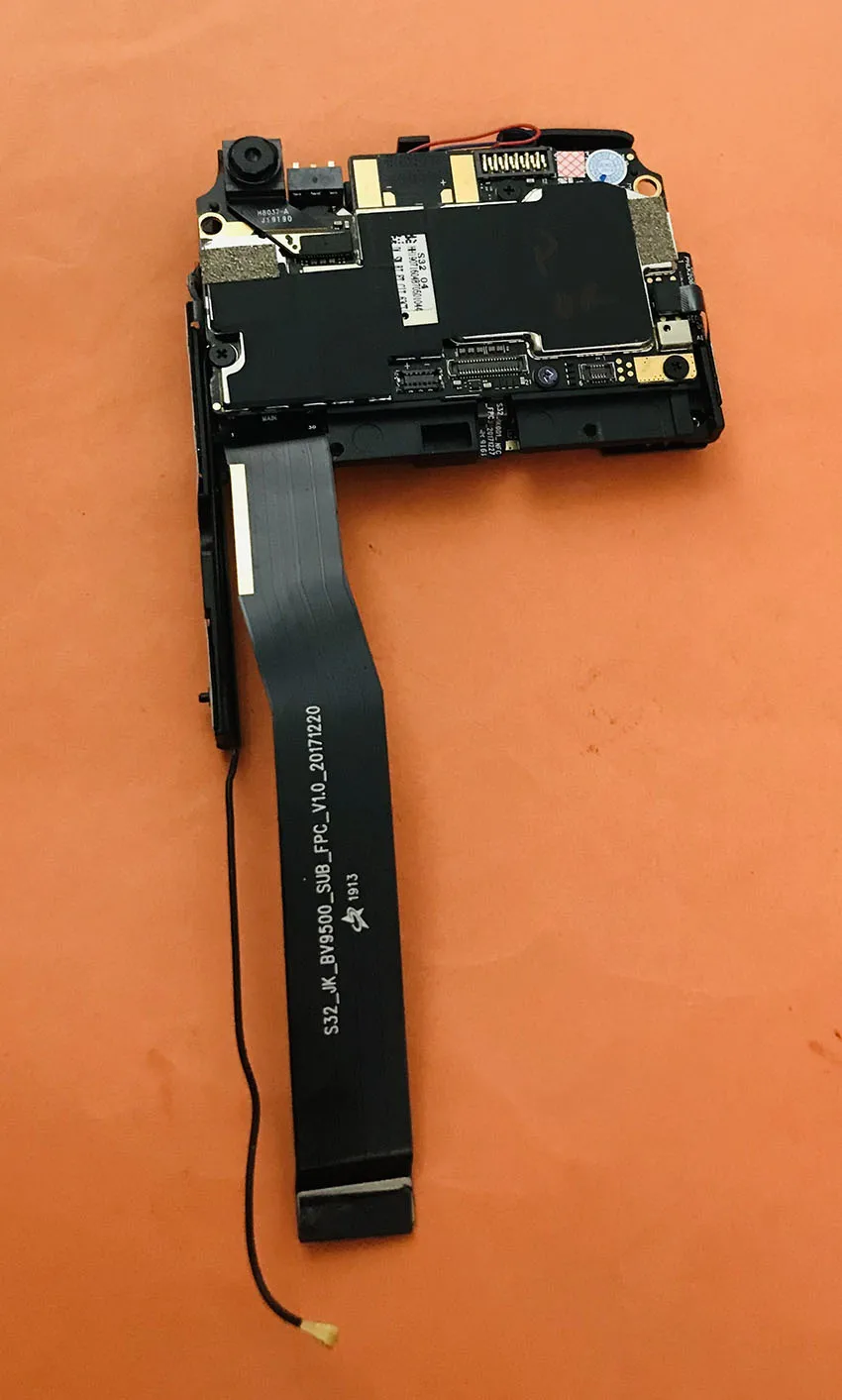 Original mainboard 6G RAM+128G ROM Motherboard plate for Blackview ...