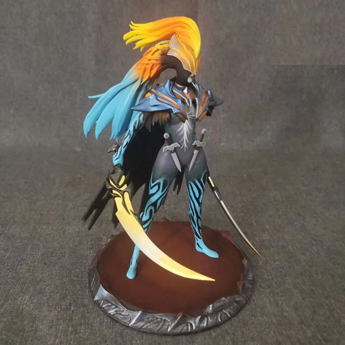 In-Stock-Original-DOTA-Anime-Figurine-Mortred-Statue-Figures-Cartoon ...