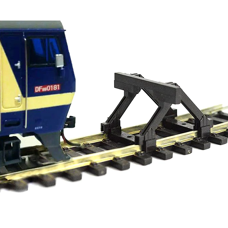 Railway Buffer Stop Model Scale 1:87 HO Train Railroad Resistance Track ...