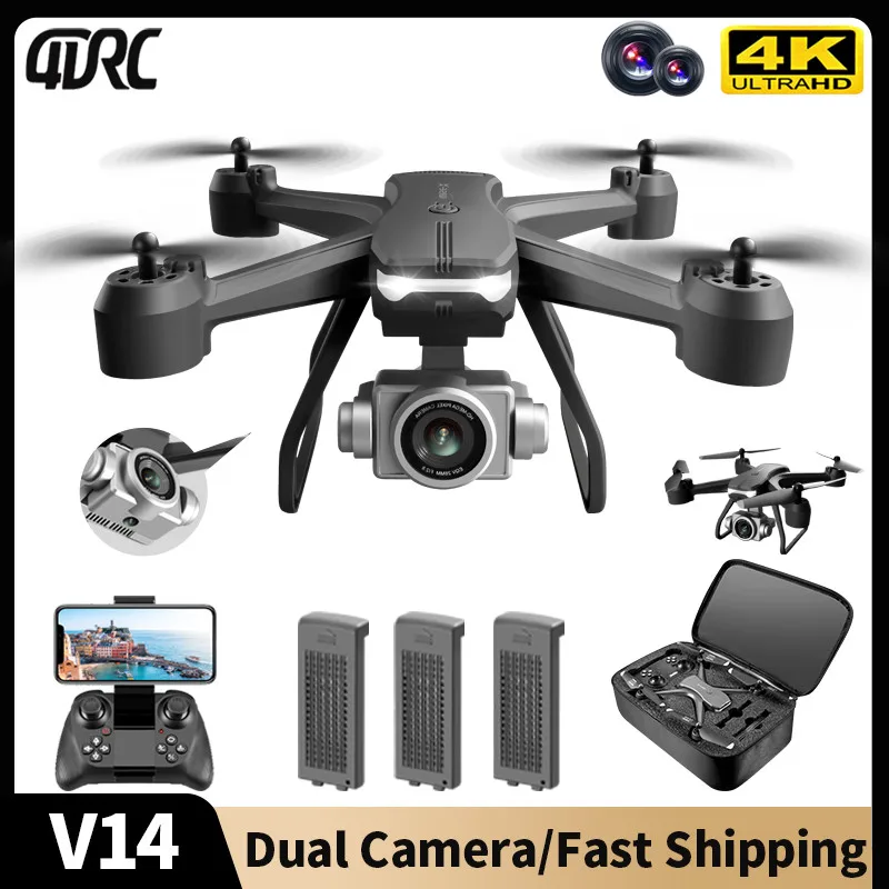 4DRC-2023-New-RC-Drone-4K-HD-Wide-Angle-Camera-WIFI-FPV-Drones-With ...