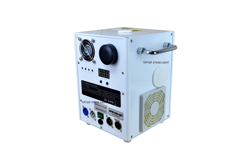 650W Sparkle Machine | Tiptoplight