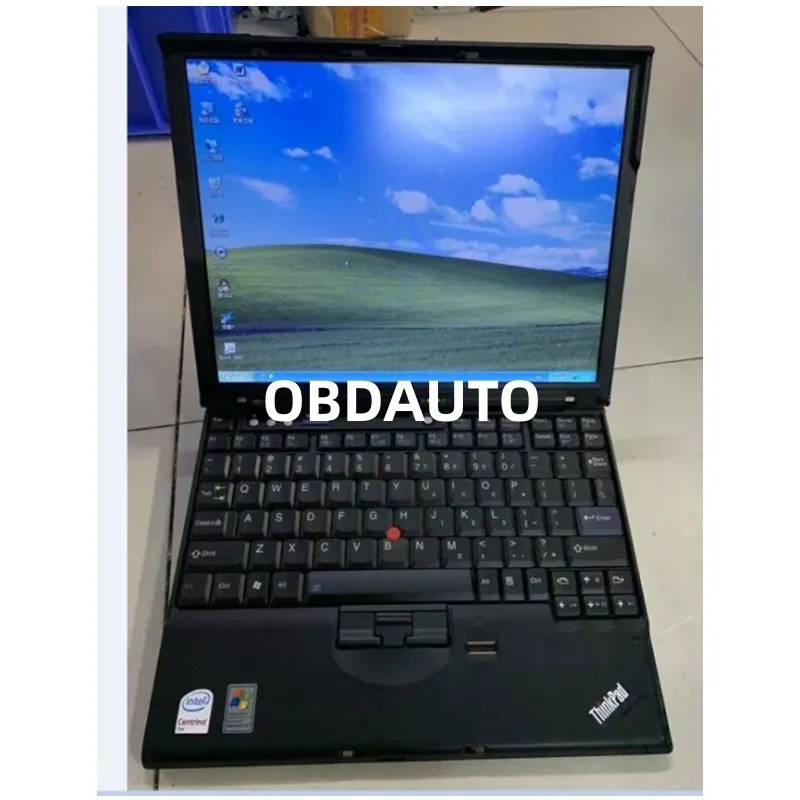 2023 Thinkpad IBM X61 T7100 4G Ram com 128GB SSD 12 polegadas Tela ...