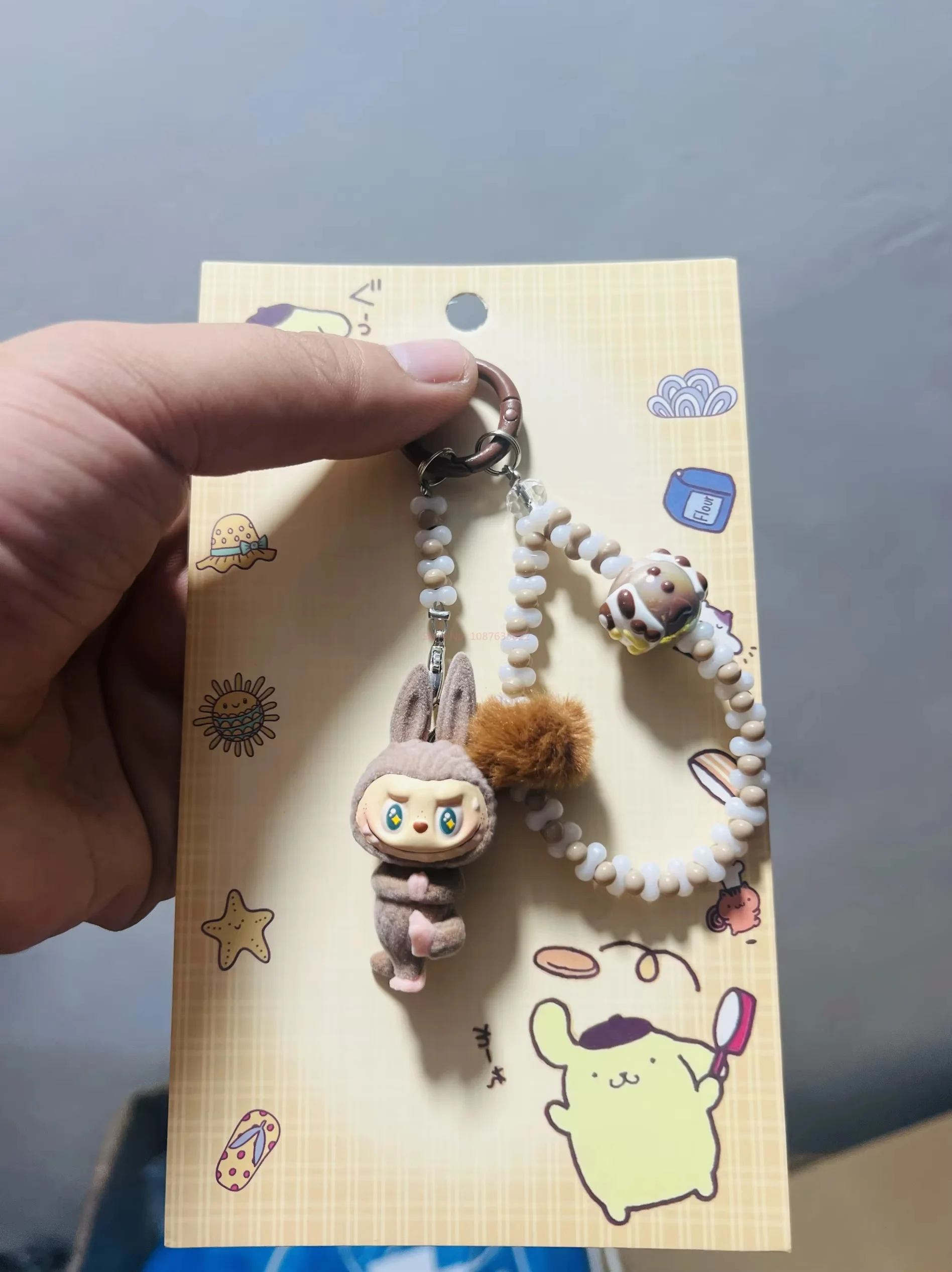 Kawaii-Labubu-Doll-Vinyl-Mobile-Phone-Chain-Backpack-Pendant-Inspearl ...