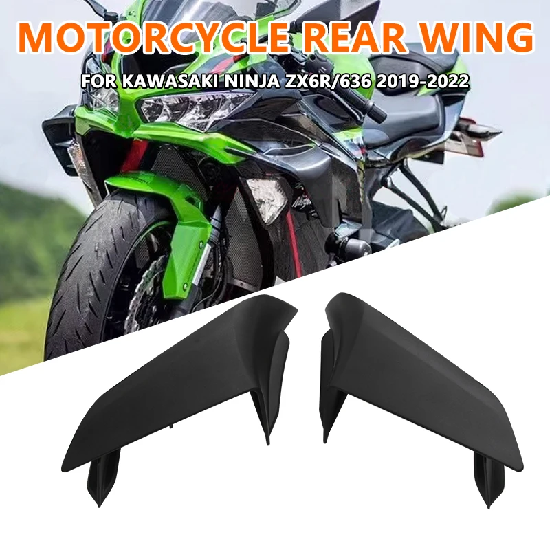 Winglets-laterais-aerodin-micas-modificadas-para-motocicleta-asa-de ...