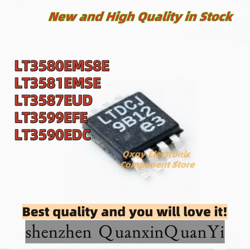 1pcs-new-LT3580EMS8E-LTDCJ-LT3581EMSE-3581-LT3587EUD-LDNC-LT3599EFE ...