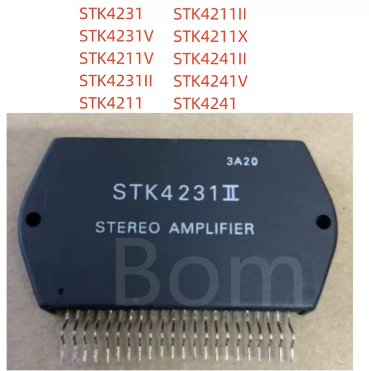 STK4211-STK4211II-STK4211X-STK4211V-STK4231II-STK4231V-STK4241 ...