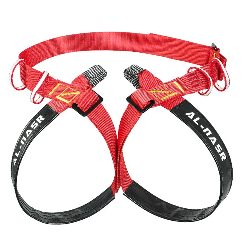 Outdoor-Cave-Exploration-Safety-Belt-Fast-Descent-Rock-Climbing-Harness ...