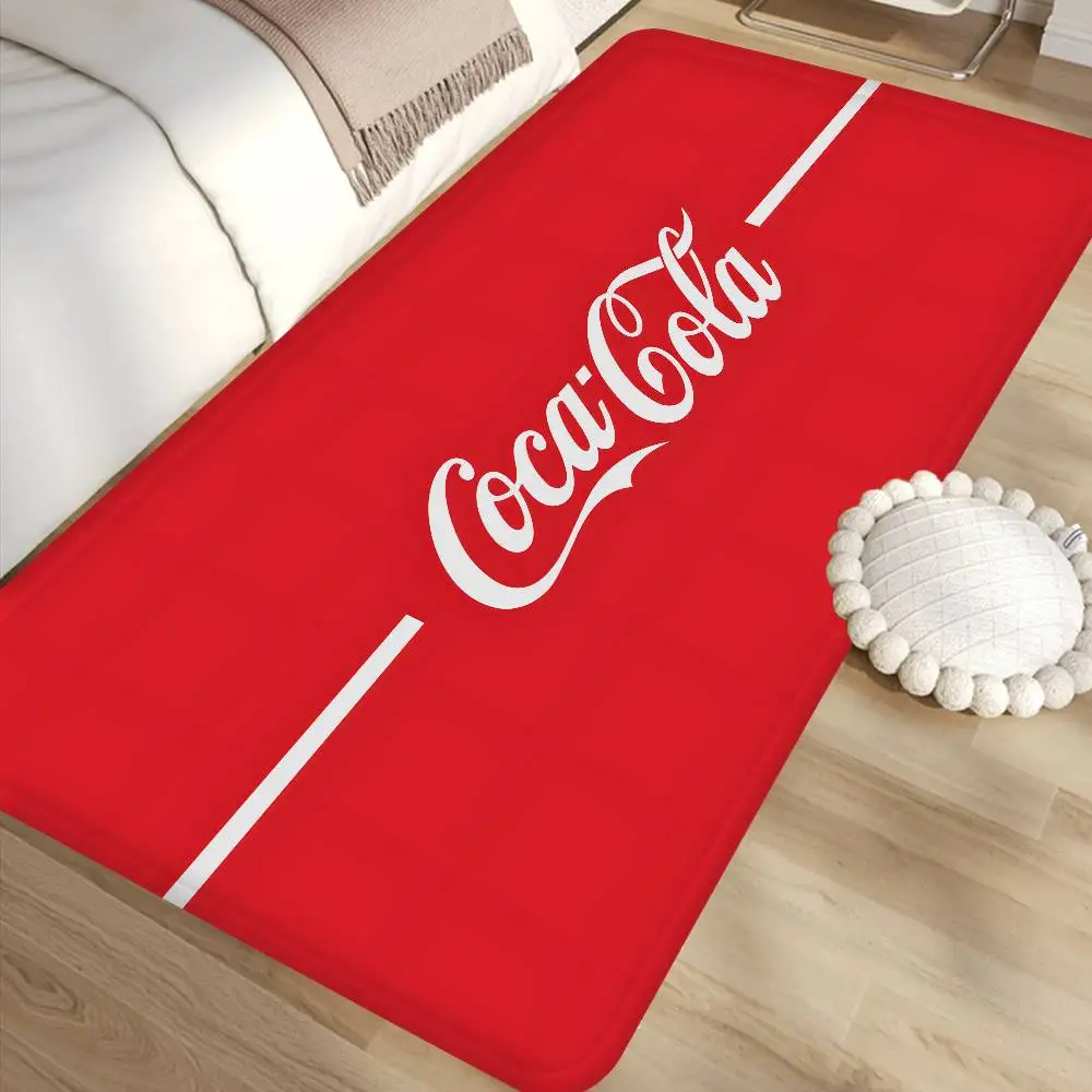 C-Coca-Cola Floor Mat Nordic Style Bedroom Living Room Doormat Home ...