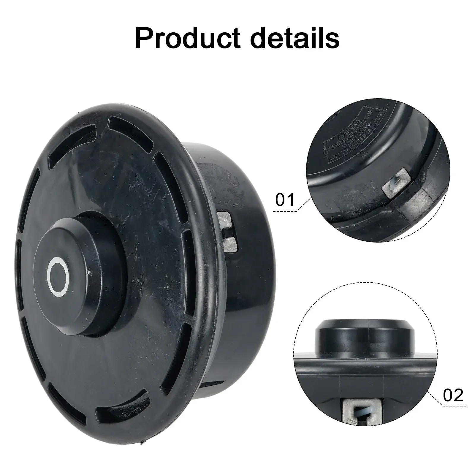 1pc-Bump-Feed-Line-Trimmer-Head-Garden-Power-Tools-Accessories-Brush ...