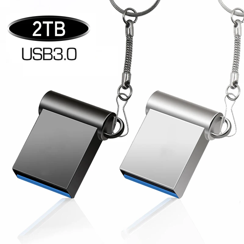 Mini high speed USB flash drive 2TB pen drive 2TB pendrive флешка metal ...