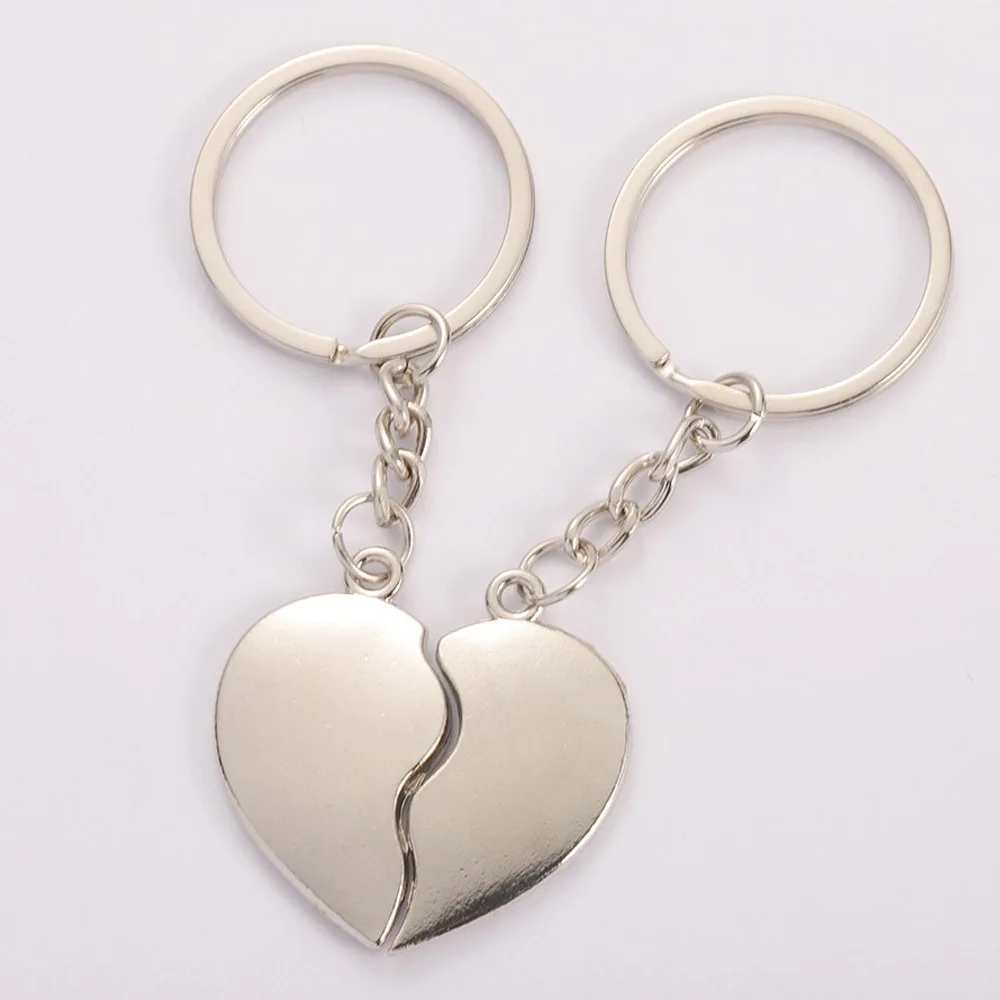 Valentine's Day Keychain | Love Keychains Couples | Keychain Heart ...
