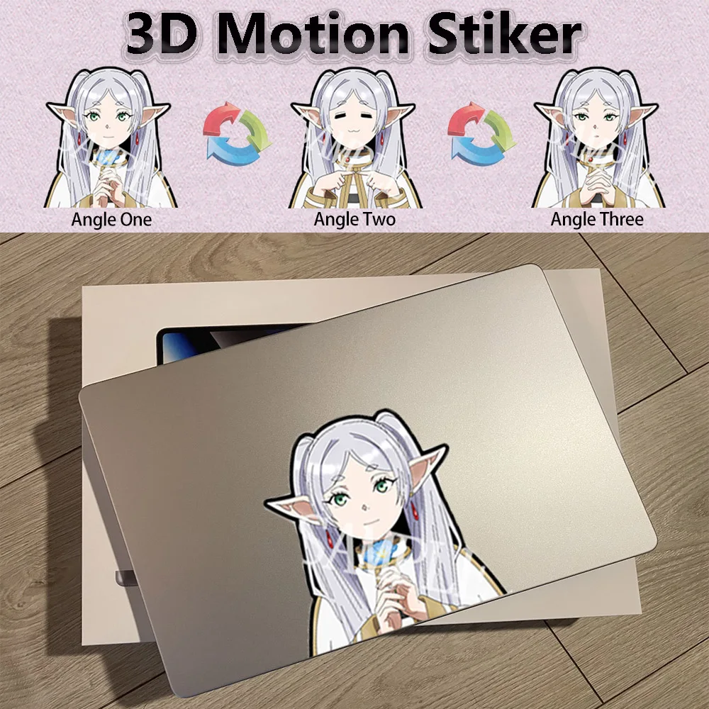 Frieren-Beyond-Journey-s-End-3D-Motion-Stickers-Lenticular-Waterproof ...