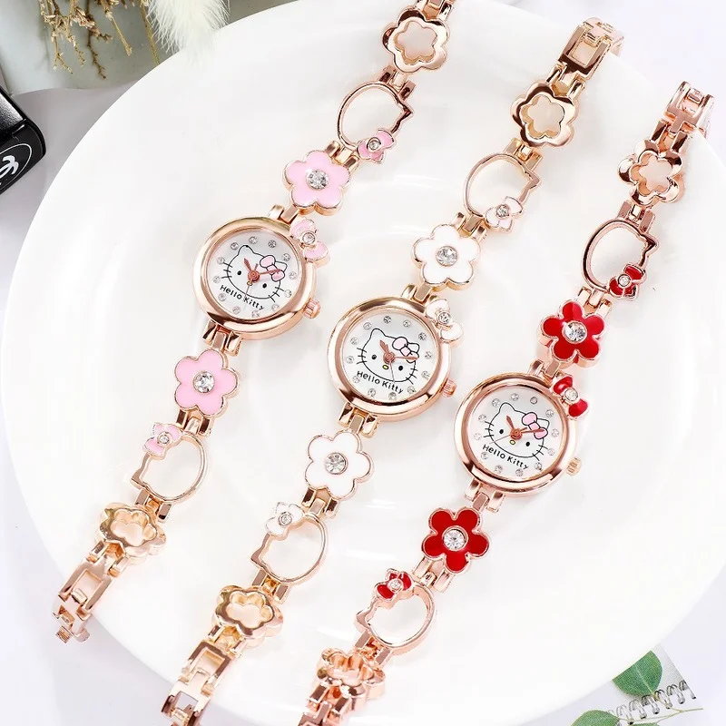 Hello Kitty Pattern Bracelet