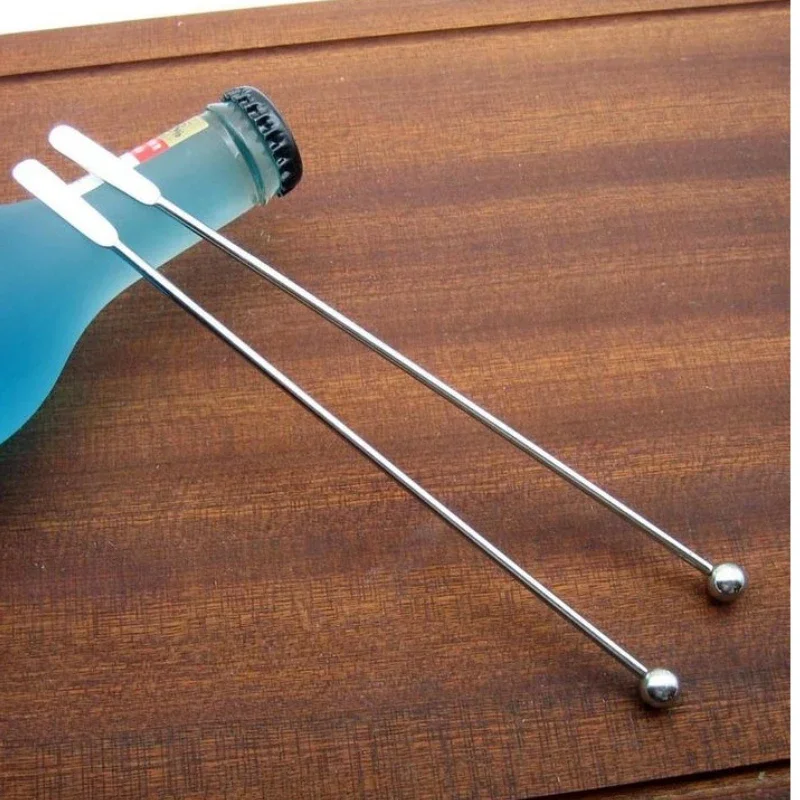 Stainless-Steel-Reusable-Cocktail-Fruit-Sticks-Bar-Home-Christmas-Party ...