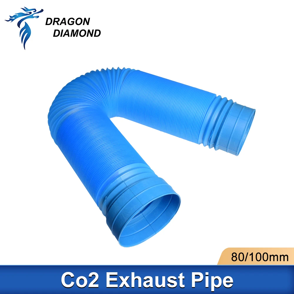 Co2-Exhaust-Pipe-DIY-Laser-Accessories-80-100mm-For-Laser-Exhaust-Fan ...
