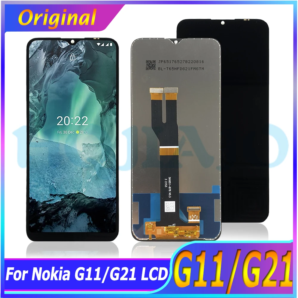 6-5-Original-For-Nokia-G11-LCD-TA-1401-Display-Touch-Screen-Digitizer ...